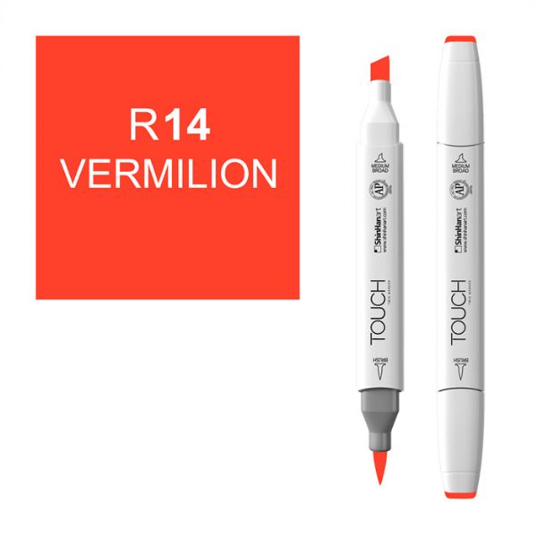 Vermilion Marker – Stone Art Supply
