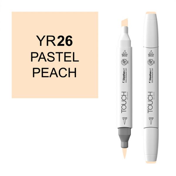 Pastel Peach Marker – Stone Art Supply