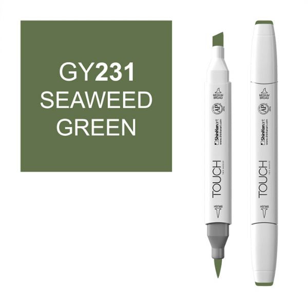 Seaweed Green Marker – Stone Art Supply