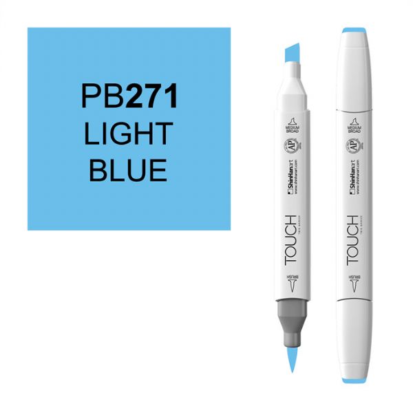 Light Blue Marker – Stone Art Supply