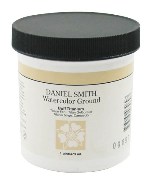 Watercolor Ground 16oz Buff Titanium – Stone Art Supply