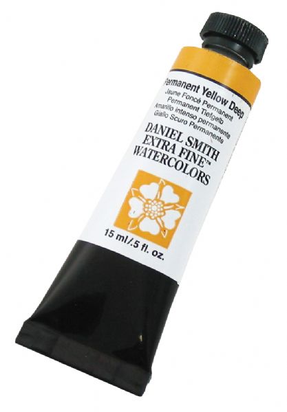Watercolor 15ml Permanent Yellow Deep – Stone Art Supply