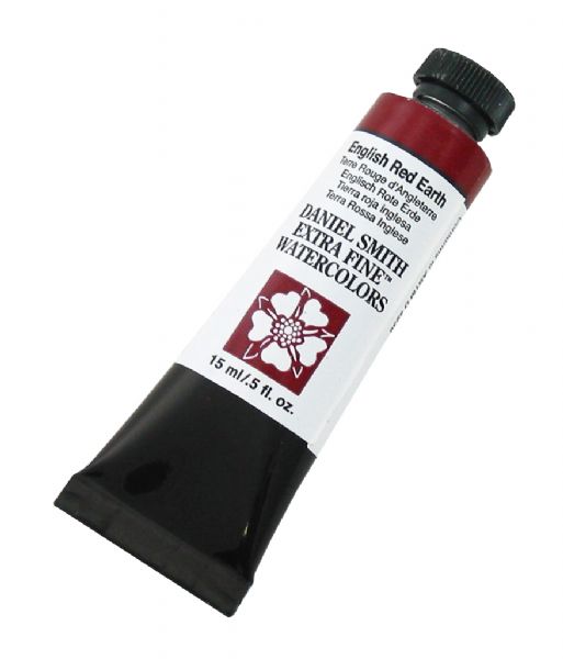 Watercolor 15ml English Red Earth – Stone Art Supply