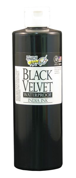16 oz. Waterproof India Ink – Stone Art Supply