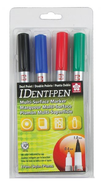 Identi-Pens 4-Pack – Stone Art Supply