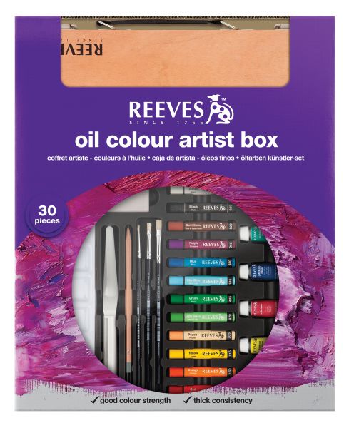 Oil Color Box – Stone Art Supply