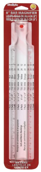 8" Bar Magnifier – Stone Art Supply