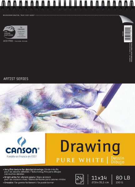 11" x 14" Drawing Sheet Pad – Stone Art Supply