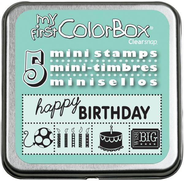 Mini Stamp Set Birthday – Stone Art Supply