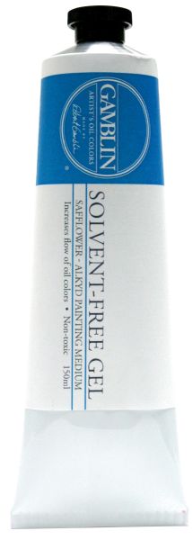 Solvent-Free Gel Medium 150ml – Stone Art Supply