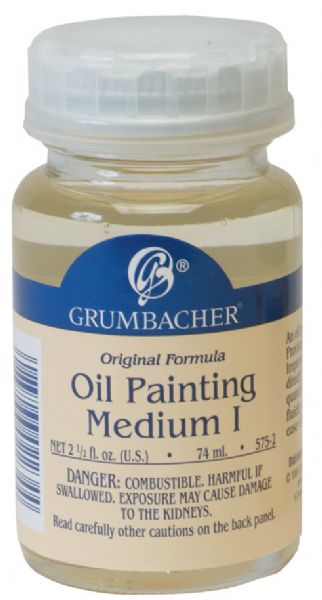 Matte Finish Oil Painting Medium I – Stone Art Supply