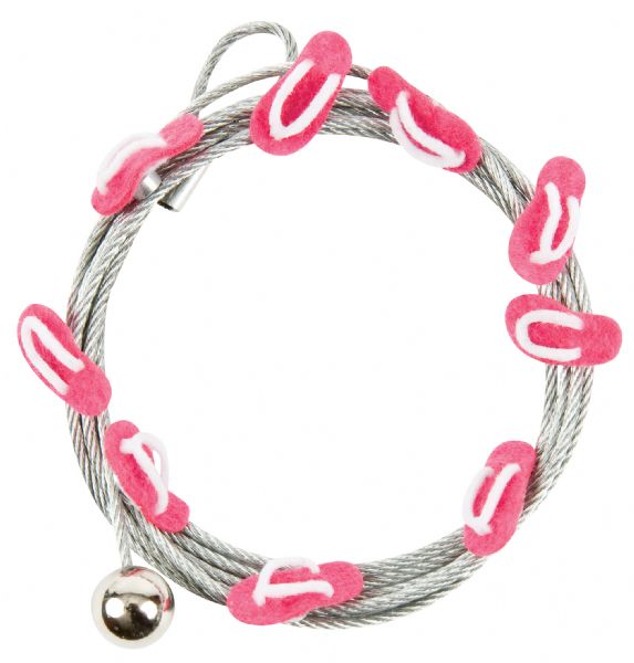 Mighty Magnet Photo Cable Pink Flip Flop – Stone Art Supply
