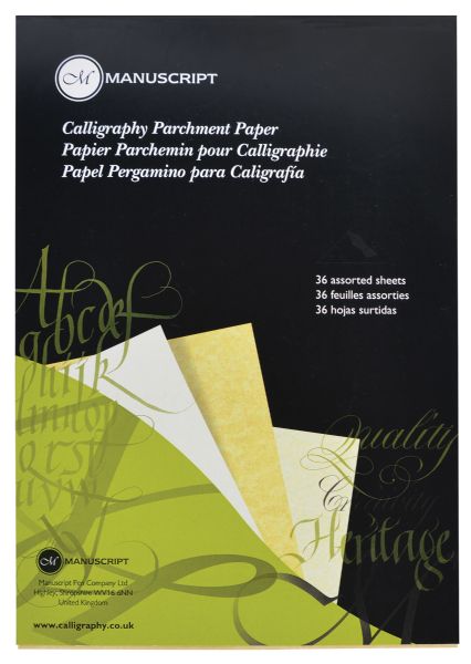 Calligraphy Parchment Paper – Stone Art Supply