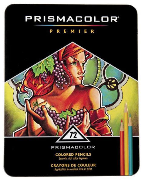 Premier Colored Pencil 72-Color Set – Stone Art Supply