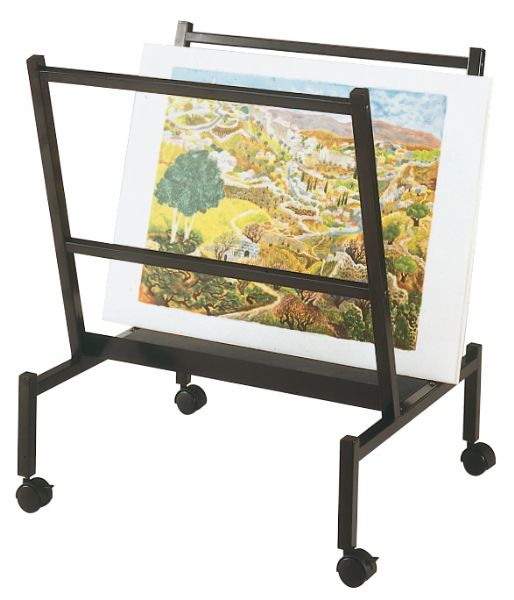Small 26" Wide Poster & Print Rack – Stone Art Supply