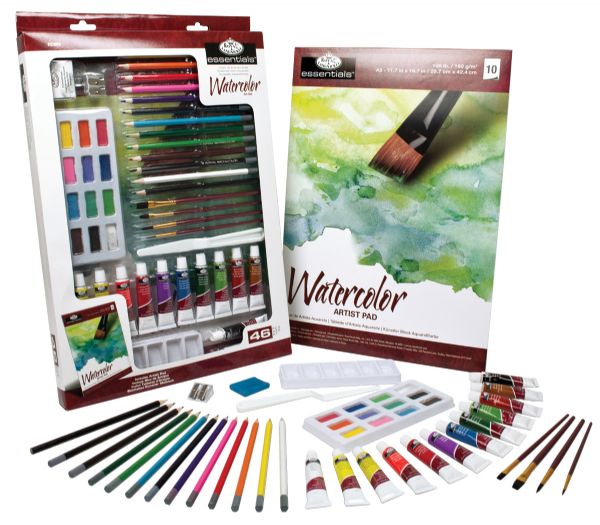Deluxe Watercolor Mixed Media Art Set – Stone Art Supply