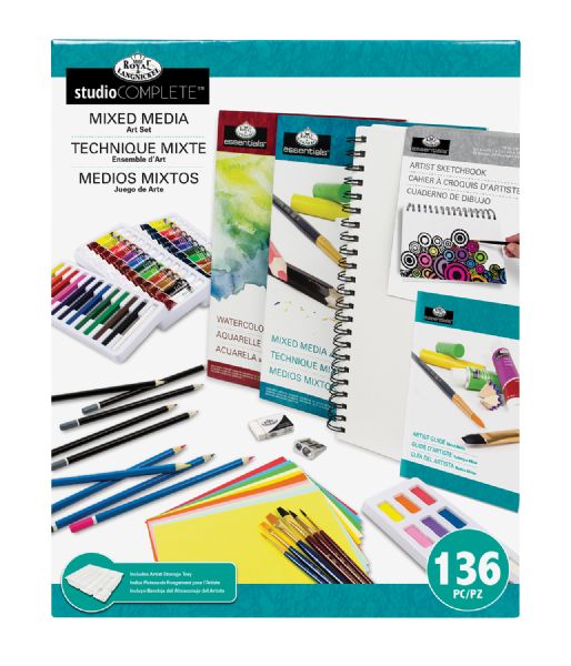 Studio Complete Mixed Media Art Set – Stone Art Supply