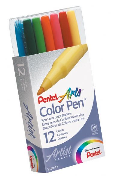 Marker 12-Color Set – Stone Art Supply