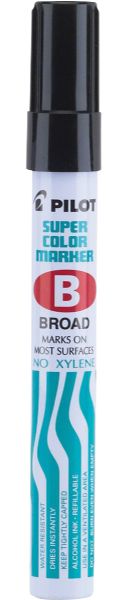 Permanent Broad Marker Black – Stone Art Supply