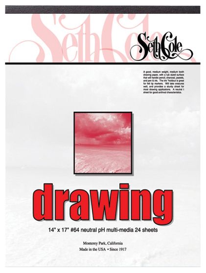 14" x 17" Drawing Paper Pad – Stone Art Supply