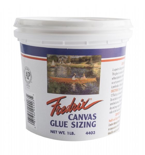 Canvas Glue Sizing – Stone Art Supply
