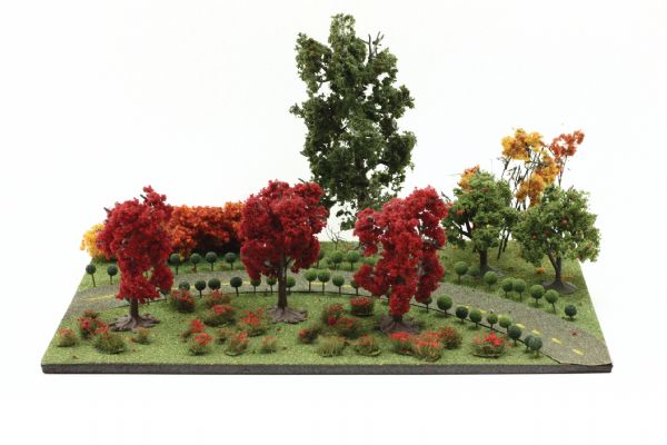 Architectural Model Foliage Tree Fall Mix 24-pack – Stone Art Supply