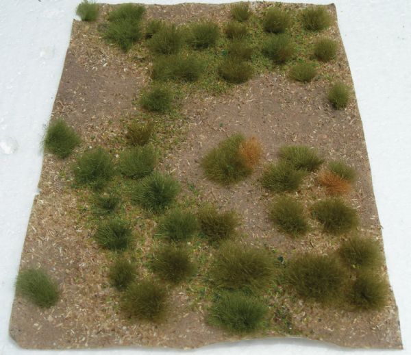 Architectural Model Wild Grass Green Meadow Sheet – Stone Art Supply