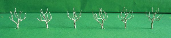 Architectural Model 3/4" Round Head Armature 6-Pack – Stone Art Supply