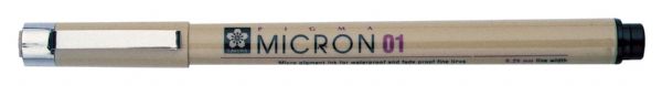 Red Fine Line Design Pen .45mm – Stone Art Supply